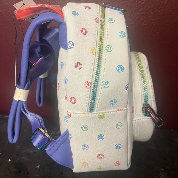 Disney | Bags | Disney World Epcot 4th Anniversary Loungefly New | Poshmark